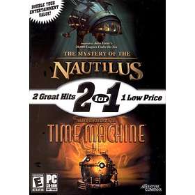Find the best price on Mystery of the Nautilus & Time Machine (PC ...