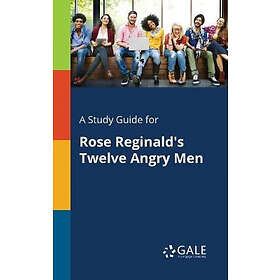 A Study Guide for Rose Reginald's Twelve Angry Men - Compare prices at ...