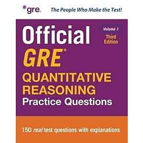 Find the best price on Official GRE Quantitative Reasoning Practice ...