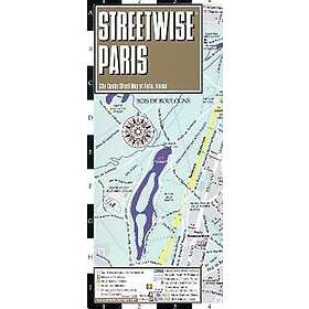 Find the best price on Streetwise Paris Map Laminated City Center ...