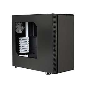 Find the best price on Fractal Design Define R4 (Black/Transparent ...