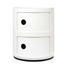 Find the best price on Kartell Componibili Rund 2 Ø32cm | Compare deals ...