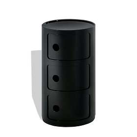 Find the best price on Kartell Componibili Rund 3 Ø32cm | Compare deals ...