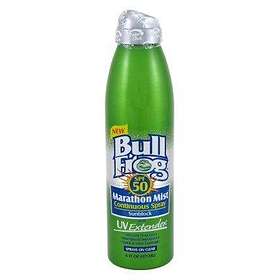 Find the best price on Bullfrog Marathon Mist Spray SPF50 175ml ...