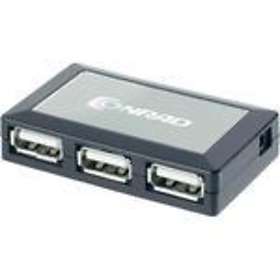 Find the best price on Conrad Electronic 4-Port USB 2.0 External ...