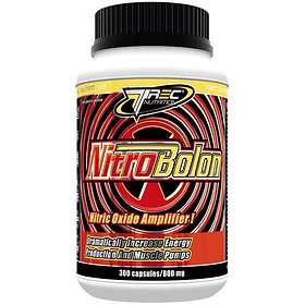 Find the best price on Trec Nutrition NitroBolon 300 Kapslar | Compare ...