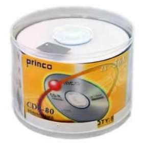 Find the best price on Princo DVD-R DL 8.5GB 8x 50-pack Cakebox White ...