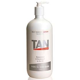Find the best price on Tan Solutions Self Tanning Lotion Dark/Very Dark ...