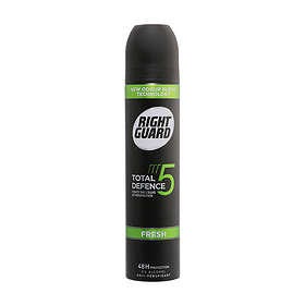 Find the best price on Right Guard Total Defence 5 Fresh Deo Spray ...