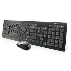 Find the best price on Emprex Wireless Ultra Slim Chiclet Keyboard and ...
