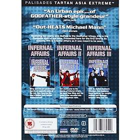 Find the best price on Infernal Affairs - The Trilogy (UK) (DVD) | Compare deals on PriceSpy NZ