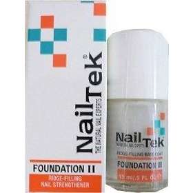Find the best price on Nail Tek Foundation II Base Coat 15ml | Compare ...