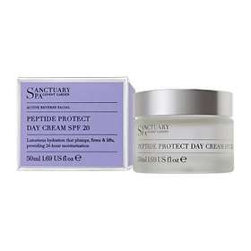 Find the best price on Sanctuary Spa Spa Peptide Protect Day Cream ...