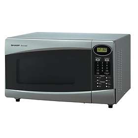 Find the best price on Sharp R-331YS (Stainless Steel) | Compare deals ...