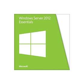Find the best price on Microsoft Windows Server 2012 Essentials Eng ...