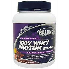 Find the best price on Balance Sports Nutrition 100% Whey Protein 1.5kg ...
