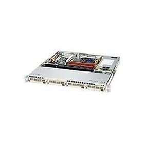 Find the best price on Supermicro SC813MTQ-520CB 520W (Black) | Compare ...