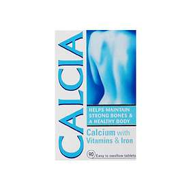 Find the best price on Potters Calcia Calcium with Iron 90 Tablets ...