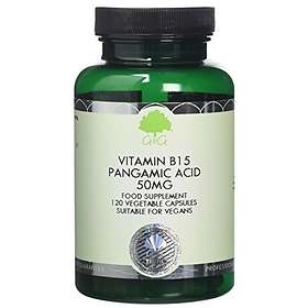 Find the best price on G&G Pangamic Acid (Vit B15) 100 Capsules ...