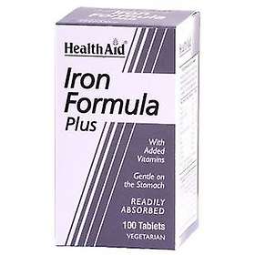 Find the best price on HealthAid Strong Iron Formula 100 Tablets ...