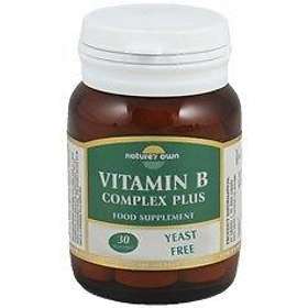 Find the best price on Nature's Own Vitamin B Complex Plus 50 Tablets ...