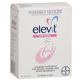 Find the best price on Elevit with IODINE 100 Tablets | Compare deals ...