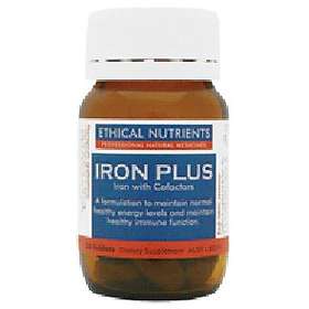 Find the best price on Ethical Nutrients Iron Plus 30 Tablets | Compare ...