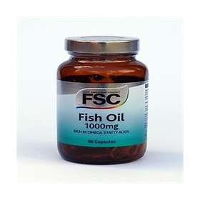 Buy FSC Fish Oil Economy 90 Kapslar from - PriceSpy