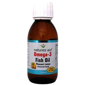 Find the best price on Natures Aid Omega 3 Fish Oil Liquid 150ml ...