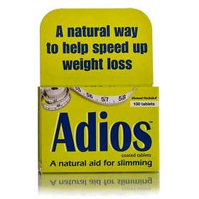 Find the best price on Adios Natural Slimming Aid 100 Tablets | Compare ...