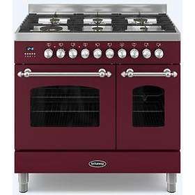 Find the best price on Britannia Fleet 90 Twin Dual Fuel (Red ...