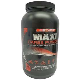Find the best price on Vyomax Nutrition Maxi Carbs Powder 1kg | Compare ...