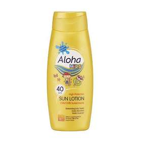 Find the best price on Aloha Kids Sun Lotion SPF40 250ml | Compare ...