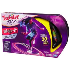 Find the best price on Hasbro Twister: Rave - Skip It | Compare deals ...