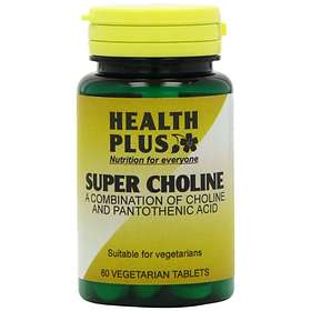 Find the best price on Health Plus Super Choline 60 Tablets | Compare ...