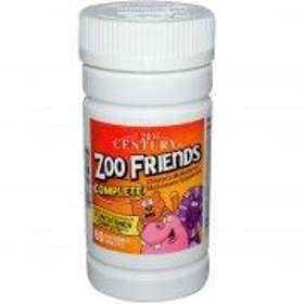Find the best price on 21st Century Zoo Friends Complete Chewable 60 ...