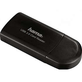 Find the best price on Hama USB 3.0 SuperSpeed Card Reader for SD ...