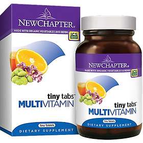 Find the best price on New Chapter Tiny Tabs Whole-Food Multivitamin ...
