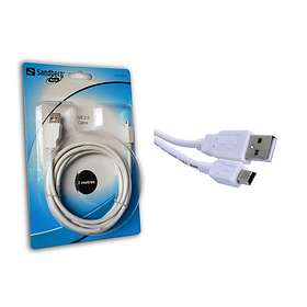Find the best price on Sandberg Saver USB A - USB Mini-B 2.0 2m ...