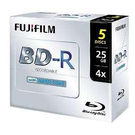 Find the best price on Fujifilm BD-R 25GB 4x 5-pack Jewel Case ...