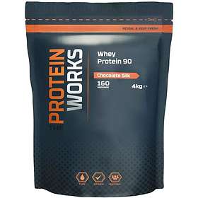 Find the best price on The Protein Works Whey Protein 90 2kg | Compare ...