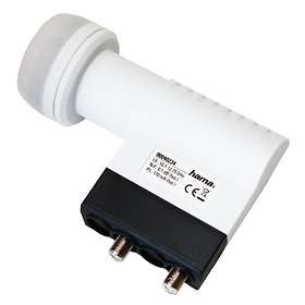 Find the best price on Hama Universal Twin LNB (40234) | Compare deals ...