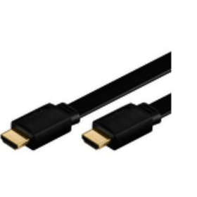 Find the best price on MicroConnect Gold Flat HDMI - HDMI High Speed ...