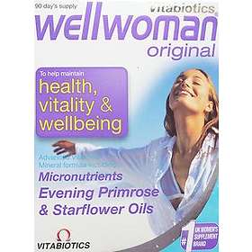 Find the best price on Vitabiotics Wellwoman Original 90 Tablets ...