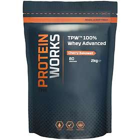 Find the best price on The Protein Works TPW 100% Whey Advanced 4kg ...