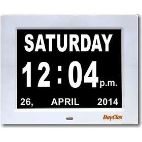 Find the best price on DayClox Day Clock Digital Calendar | Compare ...