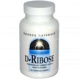 Find the best price on Source Naturals D-Ribose Chewable 60 Tablets ...