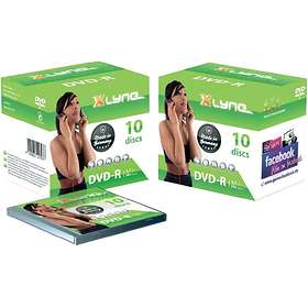 Find the best price on Xlyne DVD-R 4.7GB 16x 10-pack Jewel Case | Compare deals on PriceSpy NZ