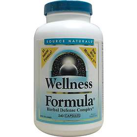 Find the best price on Source Naturals Wellness Formula 240 Capsules ...