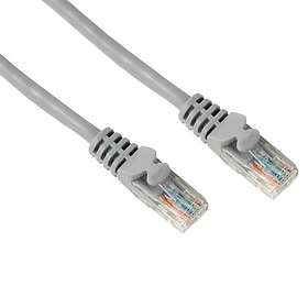 Find the best price on Hama 1 Star UTP Cat5e RJ45 - RJ45 15m | Compare ...